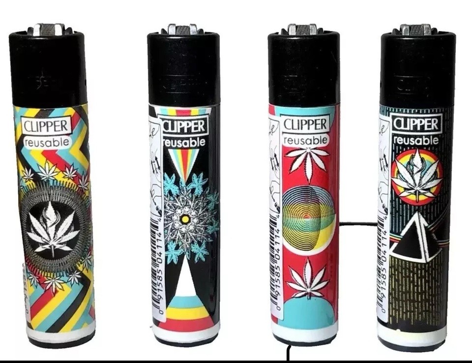 Clipper - Classic Large Reusable Lighter 48 Pack - Grass 57 | eBay