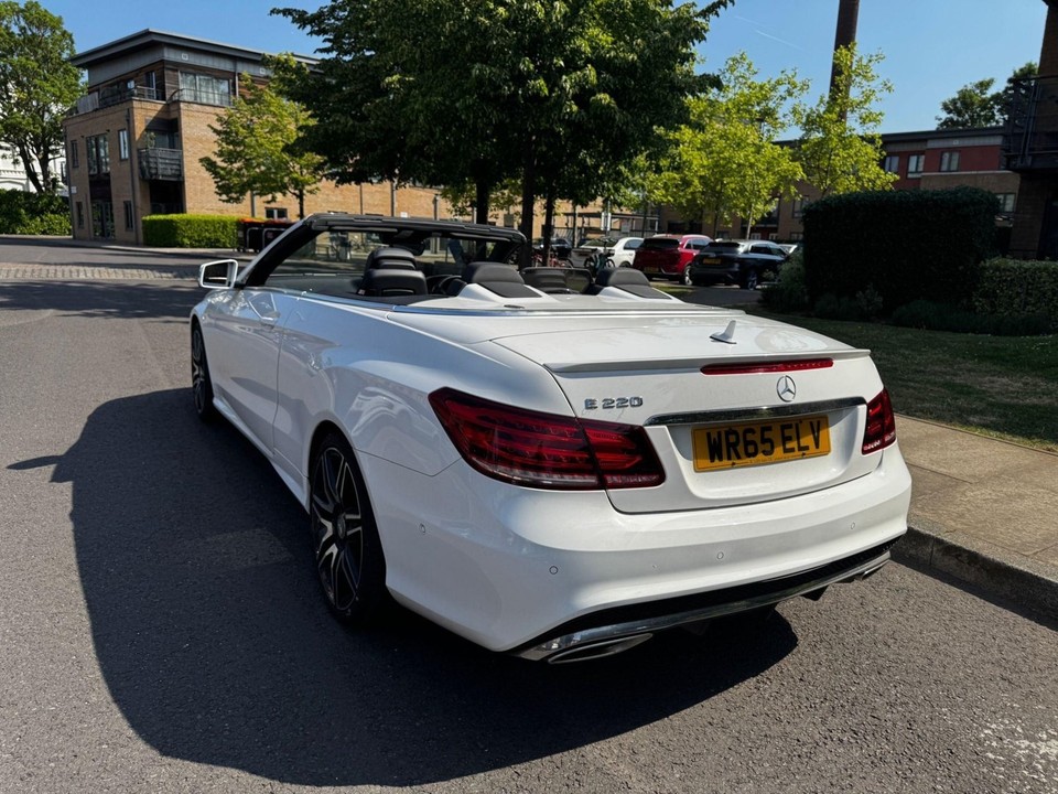 2015 Mercedes-Benz E-Class E220 BlueTEC AMG Line 2dr 7G-Tronic ...