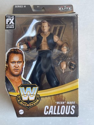 Mean Mark Callous WWE Mattel Elite Legends Series 14 Action Figure xp1 ...
