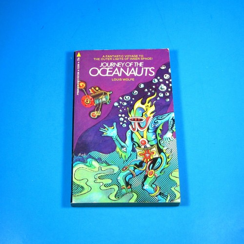 Journey of the Oceanauts by Louis Wolfe paperback | eBay