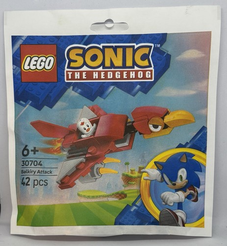 LEGO 30704 Sonic The Hedgehog Balkiry Attack Paper Bag | eBay Australia