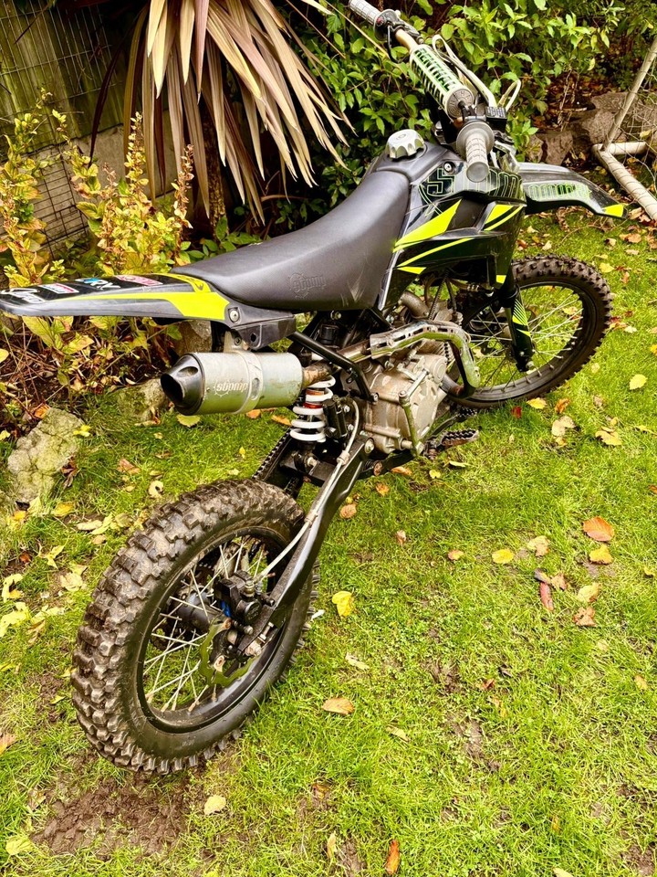 stomp 160cc pit bike | eBay UK