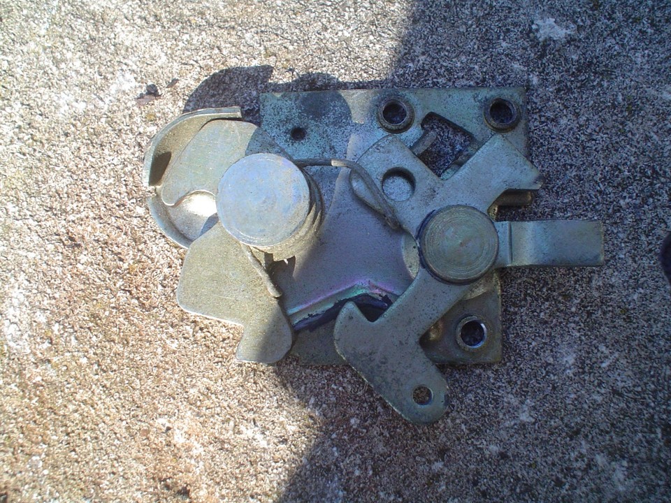 79-87 jaguar xj6 trunk latch assembly and lock cylinder with keys | eBay
