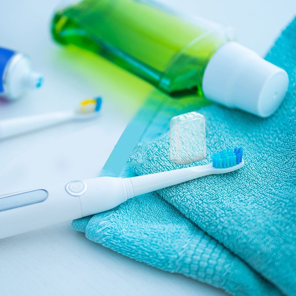 20 Pcs Toothbrush Protector Caps Transparent For Electric Toothbrush ...