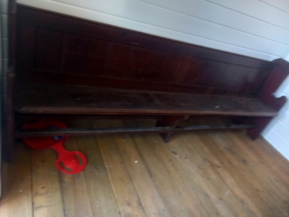 Antique Church Pew , 244cm (8ft) Wide | eBay UK