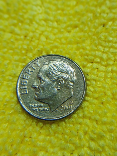 2001 D ROOSEVELT DIME | eBay