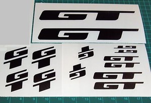 GT Bike Decals Stickers Set 14 Downhill MTB DH Cycle Fury Ruckus Dirt ...