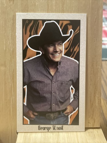 George Strait Tiger Stripes 1/1 One Of One Custom Card (G284) | eBay