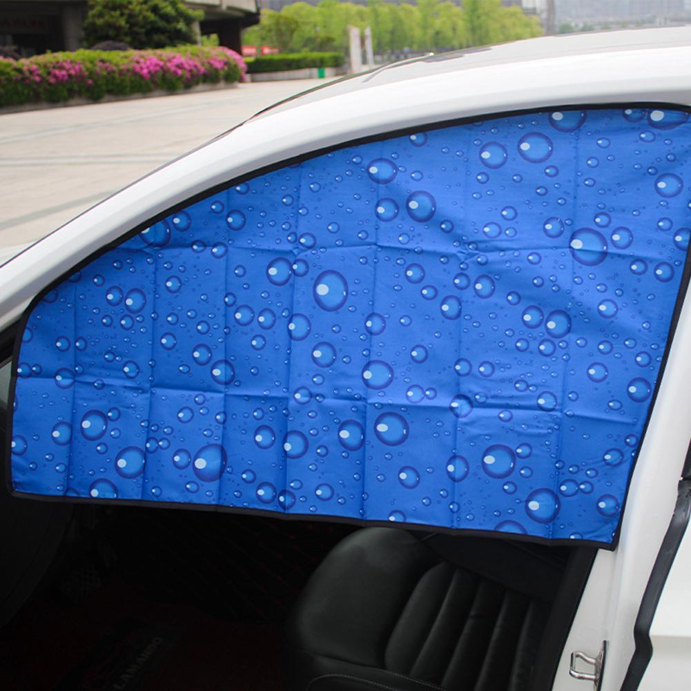 Car Sun Shade UV Protection Curtain Side Window Sun Visor (Front Left ...