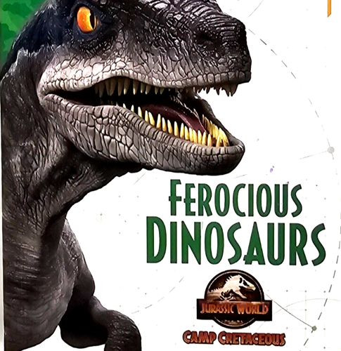 McDonalds Happy Meal T-Rex Punch Out Toy Ferocious Dinosaurs #4 Camp ...