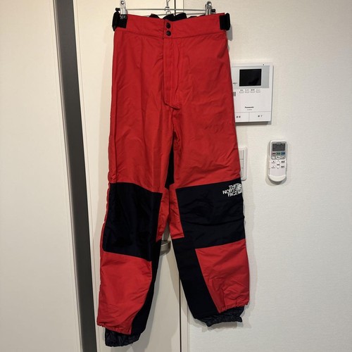 Vintage North Face Snowboard Wear Red Screen Print Logo Gore Tex Size M ...