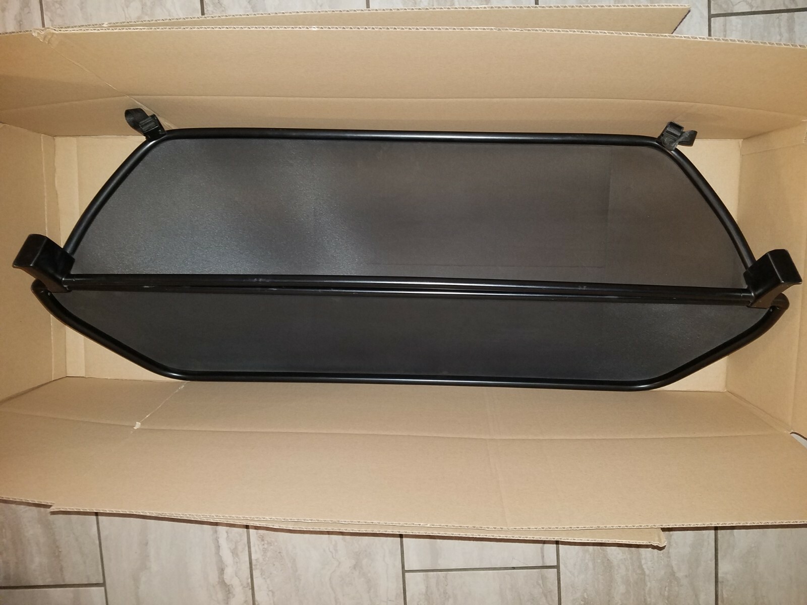 1994-2002 MERCEDES BENZ R129 WINDSCREEN DEFLECTOR SL500 SL600 SL320 ...
