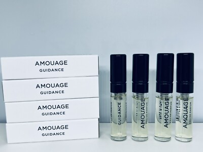 Guidance By Amouage EDP 2ml x 4 Perfume Sample Spray | eBay
