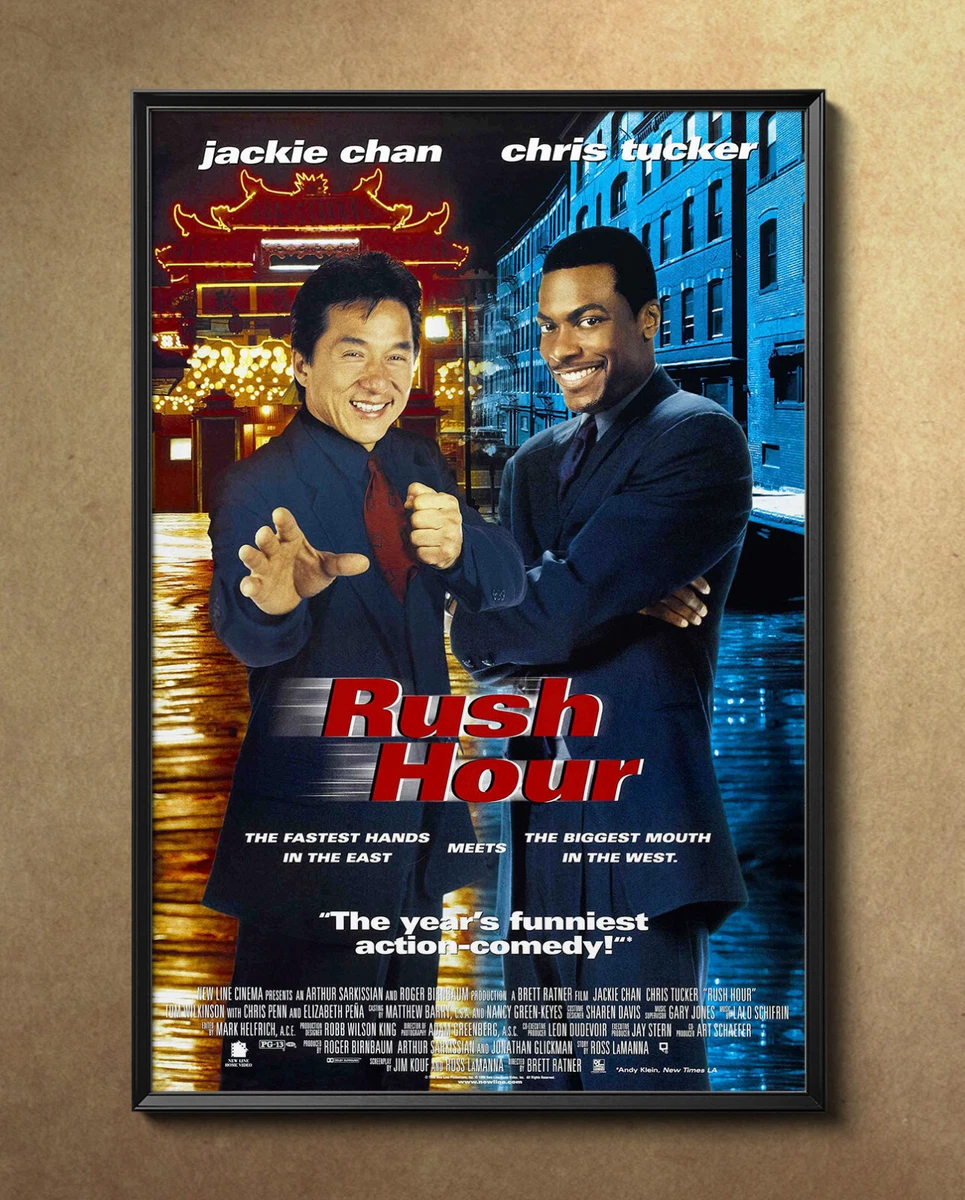 Rush Hour Movie Poster