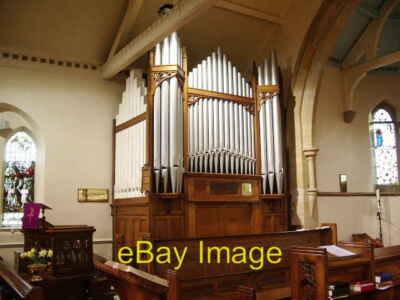 Photo 6x4 Parish Church of St Wilfrid, Pool-in-Wharfedale, Organ Pool ...