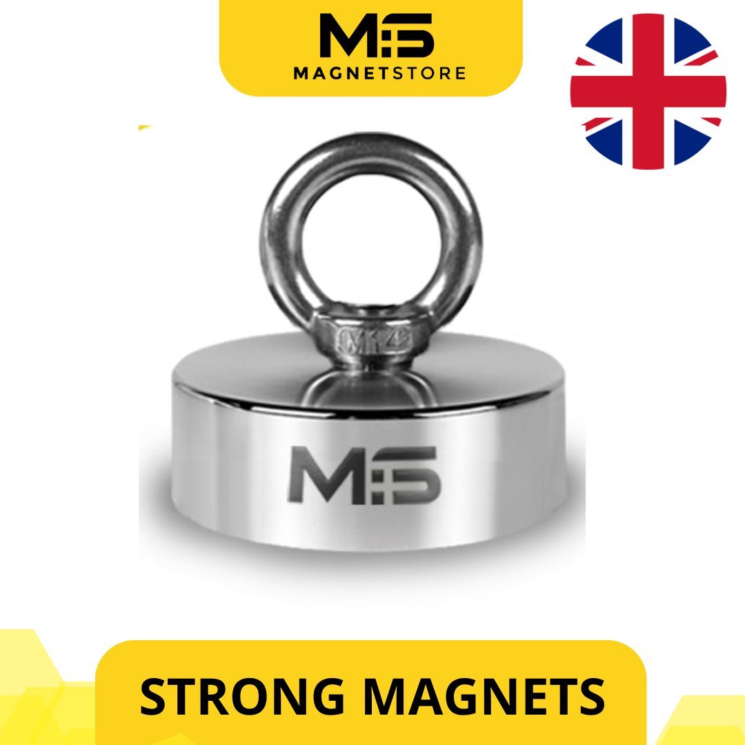 Super Strong Recovery Fishing Magnet Recovery 16kg - 1,550kg Pull ALL ...