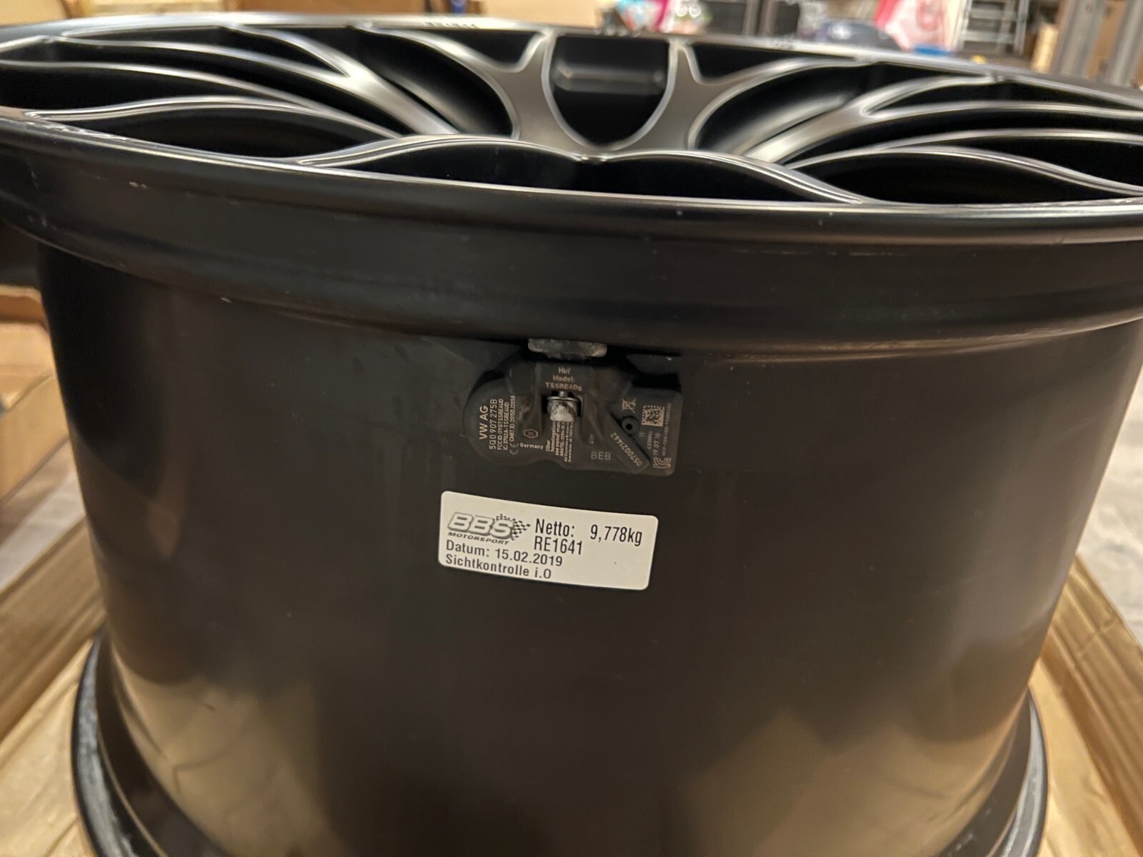 Genuine BBS Porsche Magnesium Wheels for Porsche 911 GT2 / GT3 RS GT3 ...