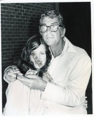 Dean Martin Phyllis Davis Original Publicity Photo 8x10 Celebrity ...