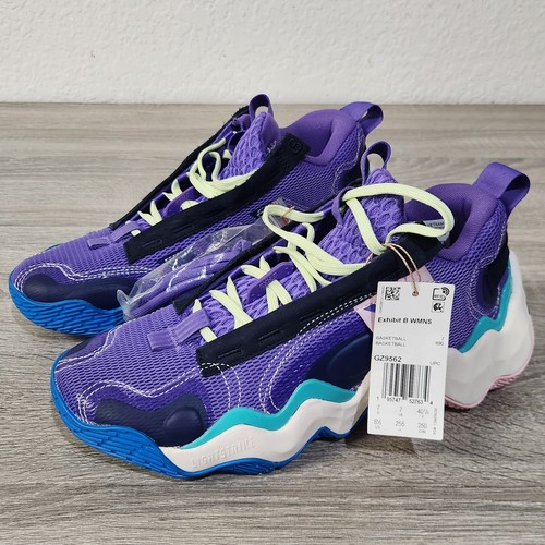 Adidas Women Exhibit B Hoop City Candace Parker Basketball Shoe Sneaker ...