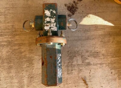 Hubbell Chance locking dog assembly with 2 5/8” Kelly bar adapter ...