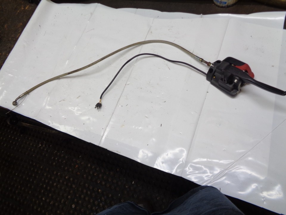 2006-2013 Polaris dragon Switchback master cylinder brake lever line ...