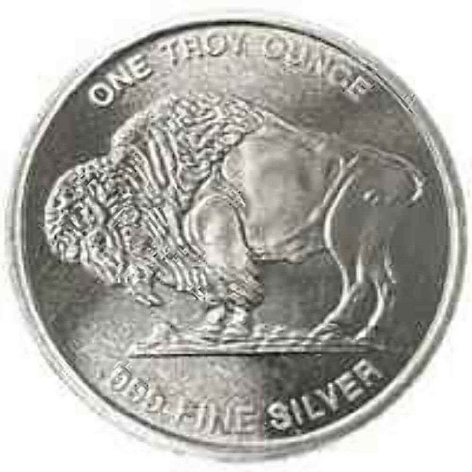 1 oz Silver BUFFALO Round - 1 oz Buffalo Silver Round | Craftsmanship ...