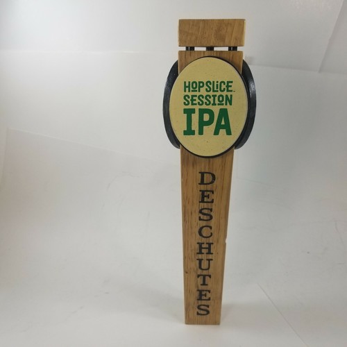 Deschutes Brewery Hopslice Session IPA Beer Tap Handle 11” Tall | eBay