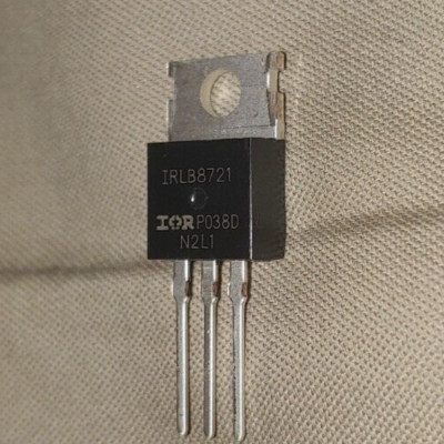 New 5pcs For 8721 Irlb8721pbf 30v 120a To220 Nchannel Power Mosfet ...