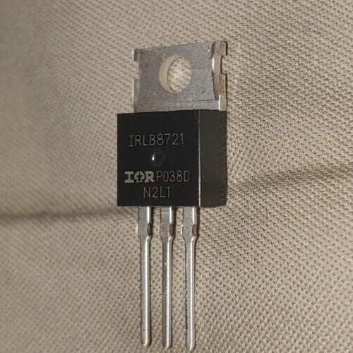 New 5pcs For 8721 Irlb8721pbf 30v 120a To220 Nchannel Power Mosfet ...