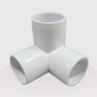 4 Pack, 1" Sch 40 PVC Side Outlet 90 Elbow. Slip x Slip x Slip. NEW | eBay