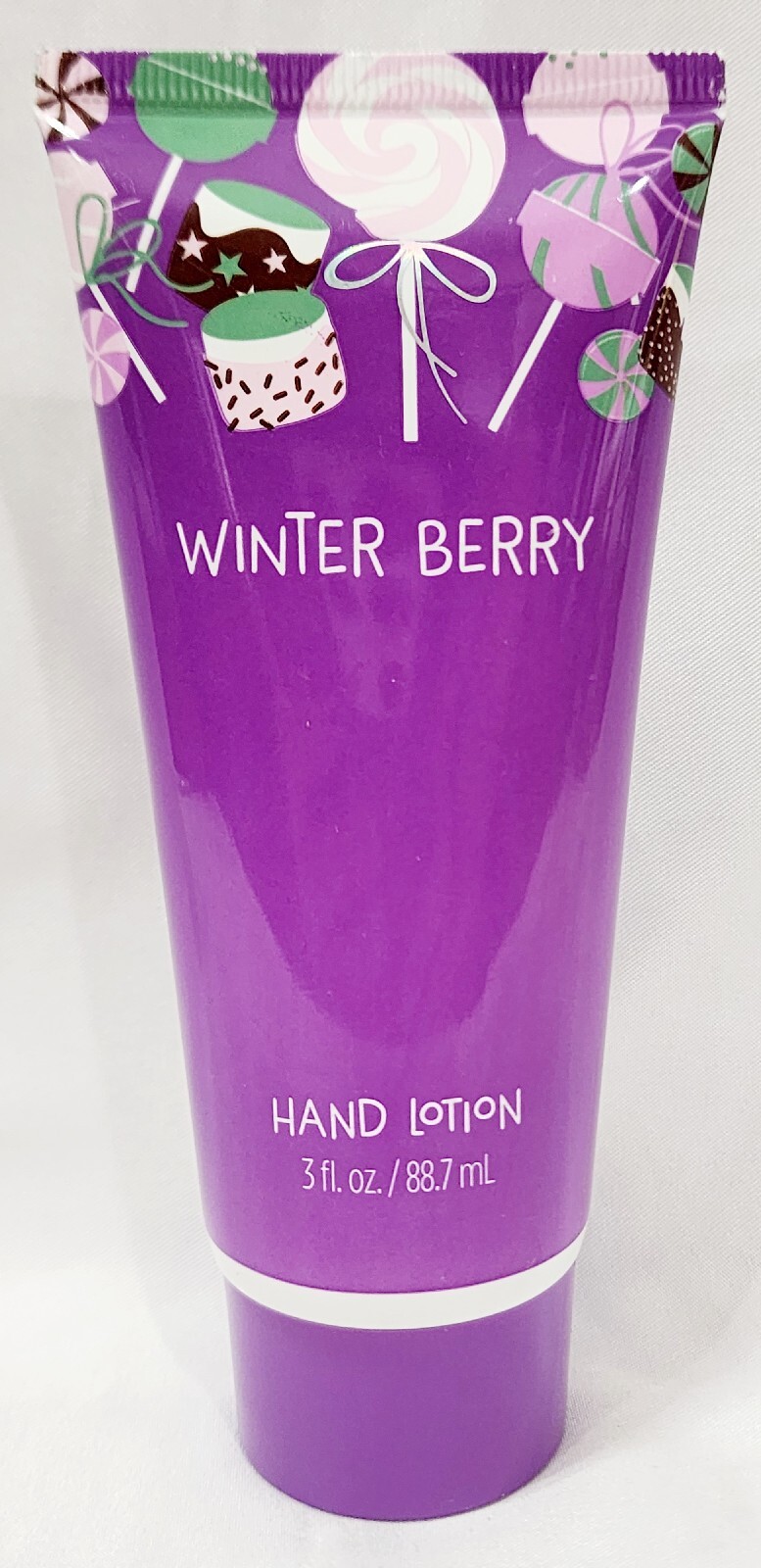 Groovi Beauty WINTER BERRY Hand Lotion Soft Rejuvenated Skin 3 oz/88 ...