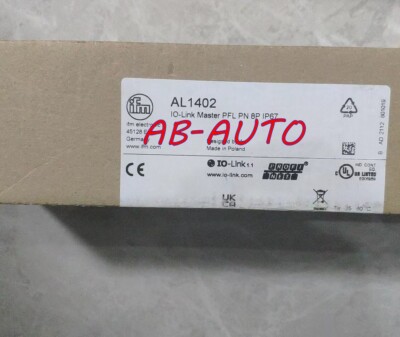 AL1402 IFM IO Link host module of Profinet interface Brand New in box ...