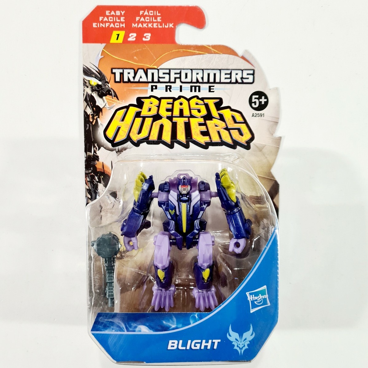 Transformers Prime Beast Hunters Predacons Rising Bumblebee Toy