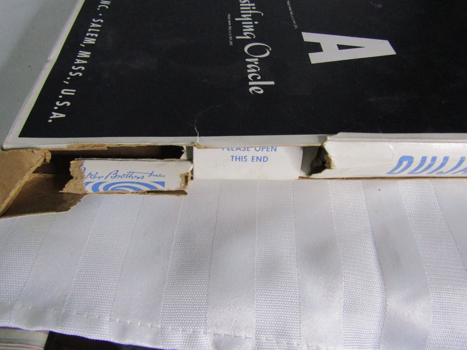 1960's William Fuld Parker Brothers Ouija Board Set in Original Box | eBay