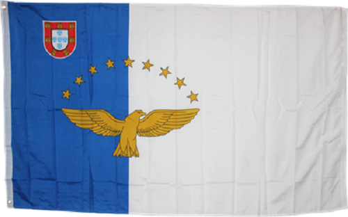 3x5 Azores Island flag 3'x5' house banner grommets Premium Polyester ...