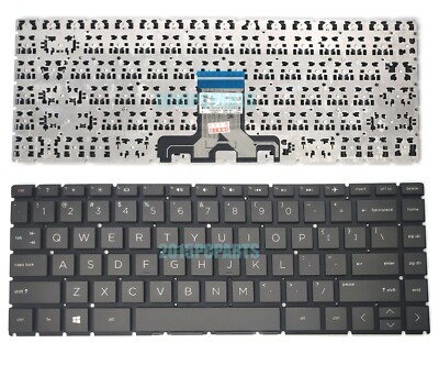 New for HP Pavilion 14-ce0000 14-ce1000 14-ce2000 Keyboard Black US | eBay