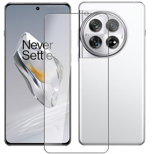 Tempered Glass Screen Protector HD Clear Screen Guard For OnePlus 12 ...