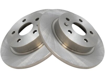 For 2013-2019 Chevrolet Sonic Brake Rotor Set Rear 73269NQKW 2014 2015 ...