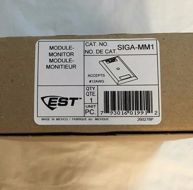 Edwards Siga-mm1 - Monitor Module for sale online | eBay