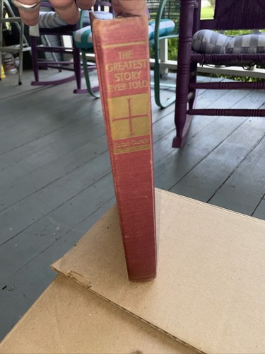 The Greatest Story Ever Told- Greatest Life Ever Lived by Ousler 1950 ...
