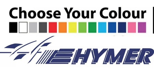 hymer motor home caravan sticker decals recieve 5 sticker | eBay.de