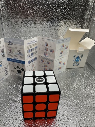 Magic Cube Competition Smooth Speed 3x3 Cube Professional With ...