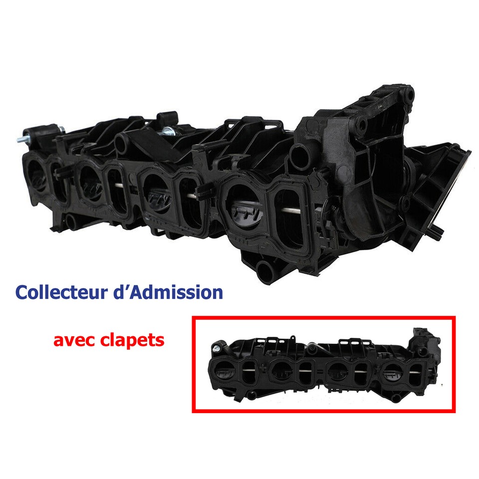 Intake Manifold for BMW 5 Series F10 F07 F11 518 520D 11617807991 ...