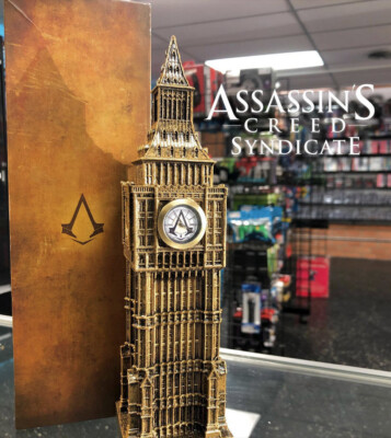 Assassin's Creed Big Ben Clock Syndicate Retail Kit Tower - SUPER RARE ...