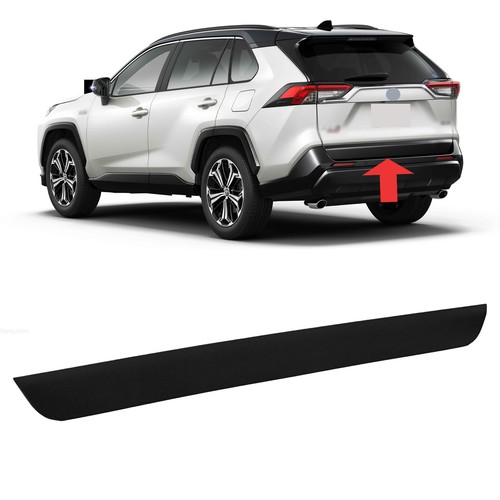 2019-2022 Toyota Rav4 Rear Black Molding Tailgate Liftgate Finish Trim ...