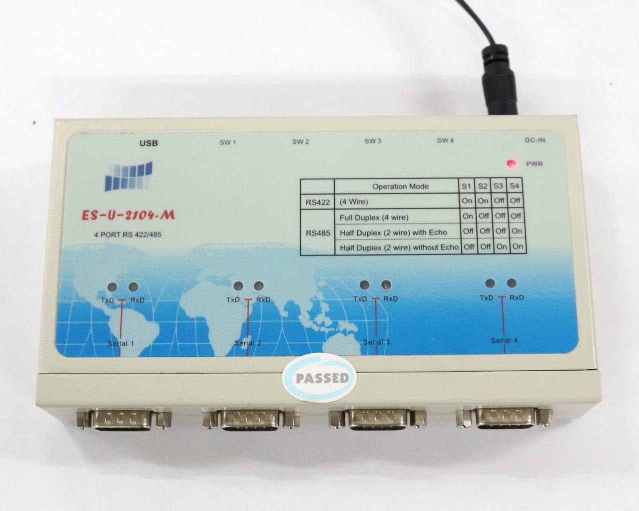 EasySync ES-U-2104-M, 4 PORT RS 422/485 Module | eBay