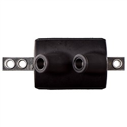 Premium Quality Dual Tower Ignition Coil BMW Airhead 1.5 Ohms,EDL-Coil1 ...