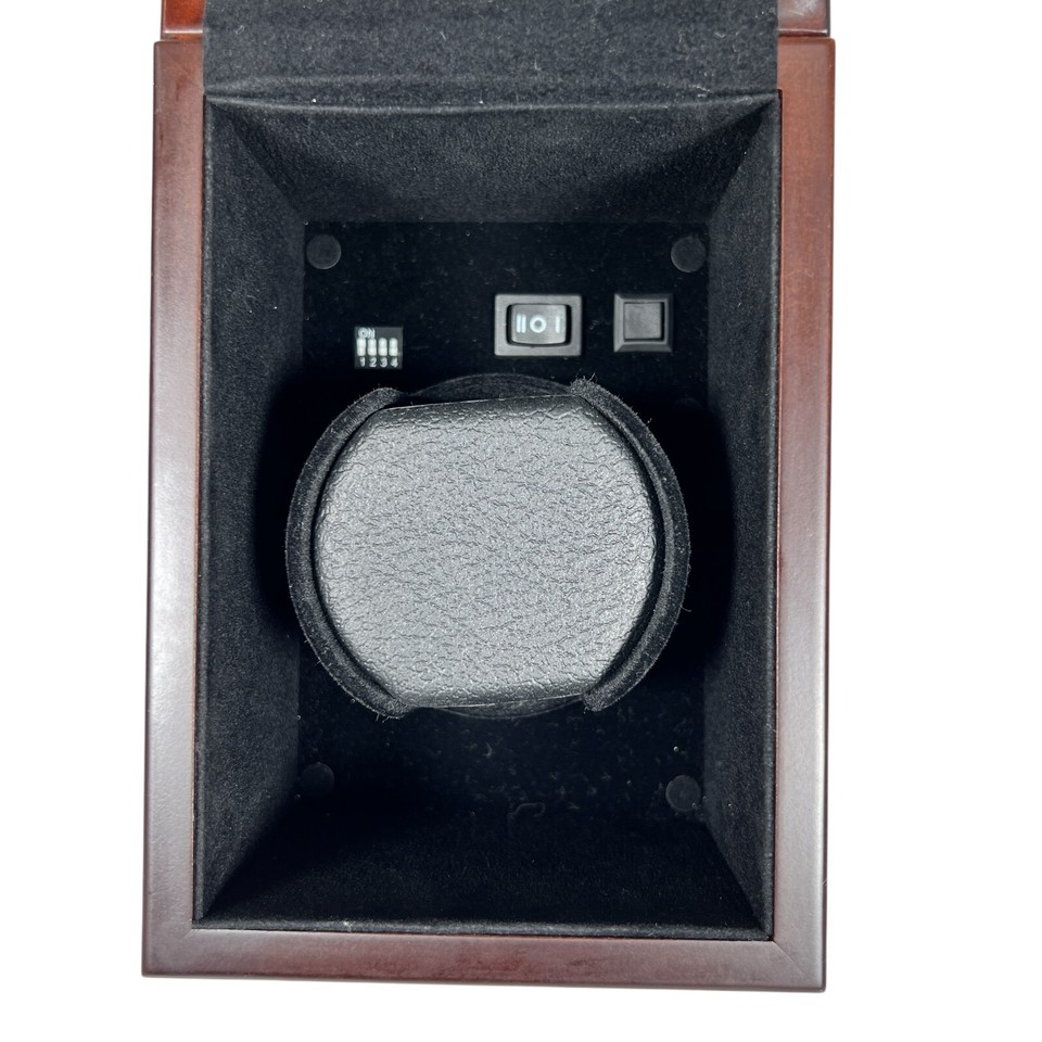 Brookstone Electric Automatic Single Watch Winder with Cord ...