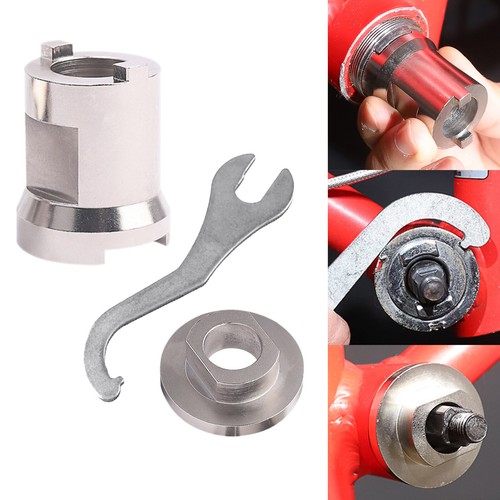 Bike Bottom Bracket Lock Ring Removal Repair Tool Multifunctional ...