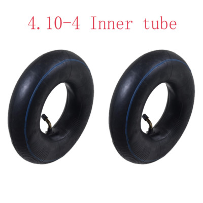 4.10/3.50-4 Inch Tyre Inner Tube For Pneumatic Wheel Trolley Wheel Bent ...